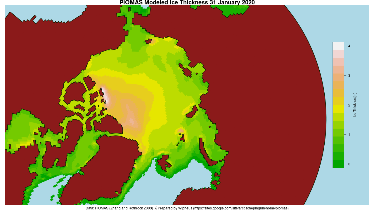 Where’s the Thickest Arctic Sea Ice Gone? | The Great White Con