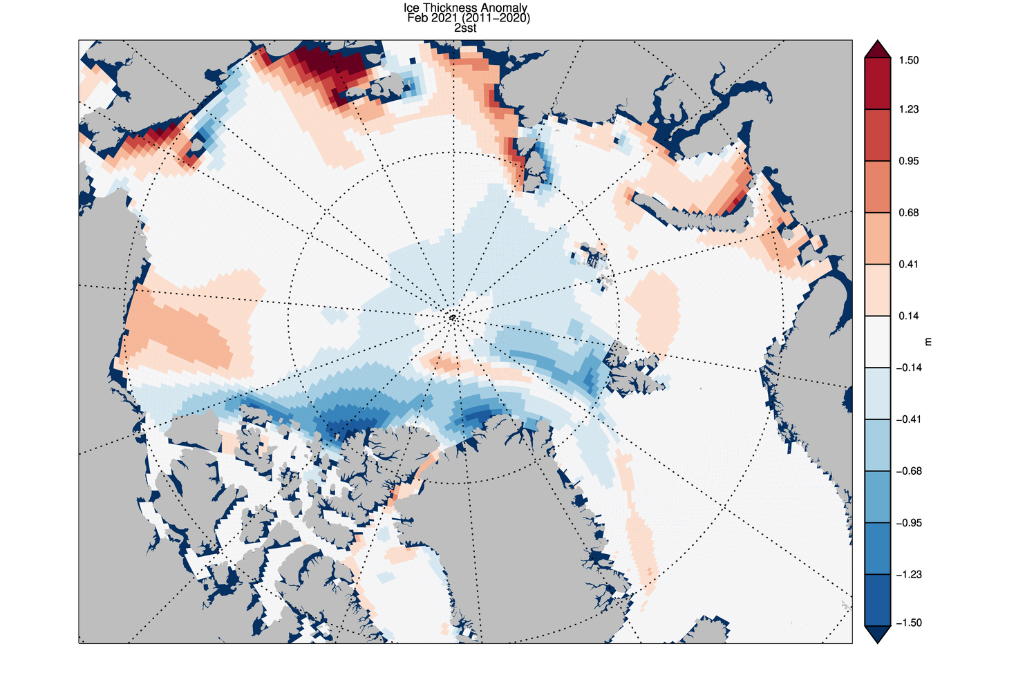 The 2021 Maximum Arctic Sea Ice Volume | The Great White Con